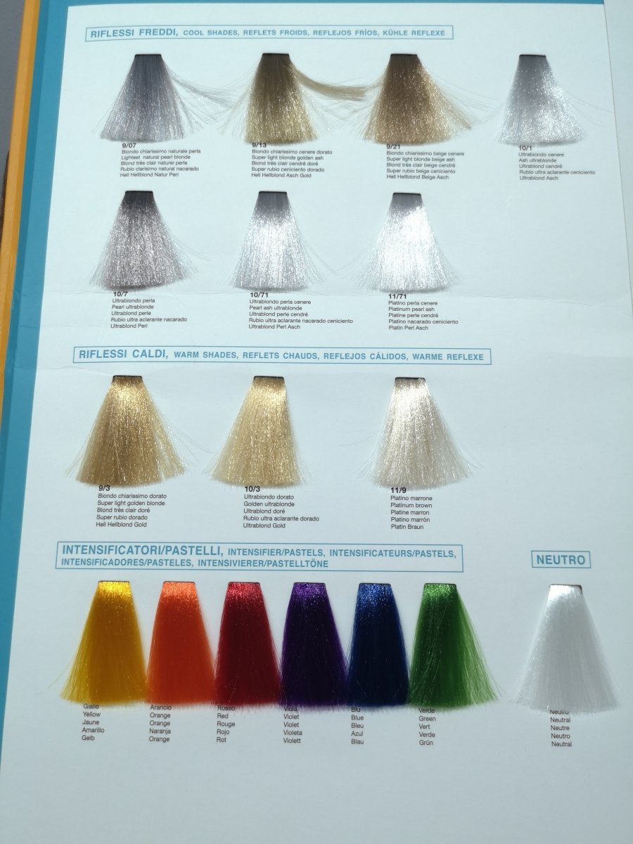 Vitalitys tone farba do włosów 100ml 7/9 | Profryzjer