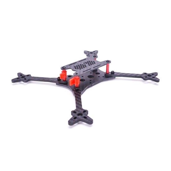 Rama FLOSS V2.1 - 215mm - ramiona 4mm - Carbon Racing drone - Ramy ...
