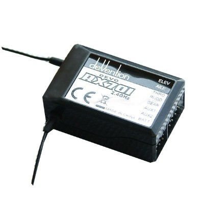 Odbiornik RX701 7CH 2.4GHz (Devo 7) - Akcesoria