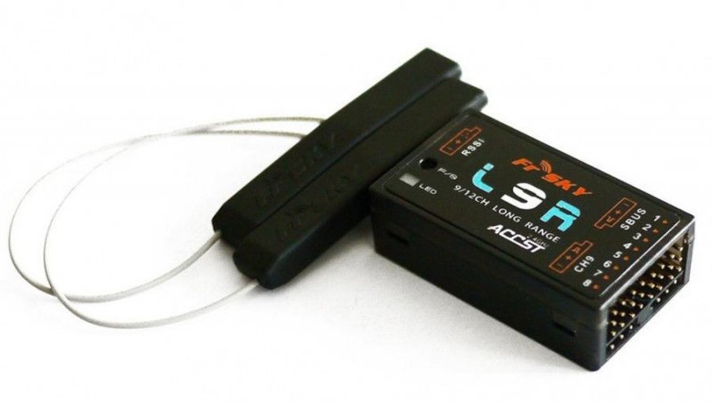 Odbiornik FrSky L9R 9 12CH 2.4GHz - daleki zasięg - Akcesoria