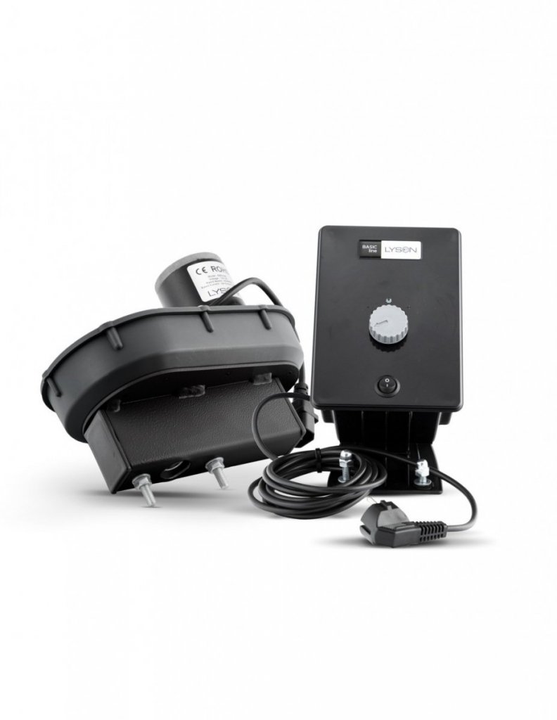 Electric drive with an adapter for extractors - BASIC