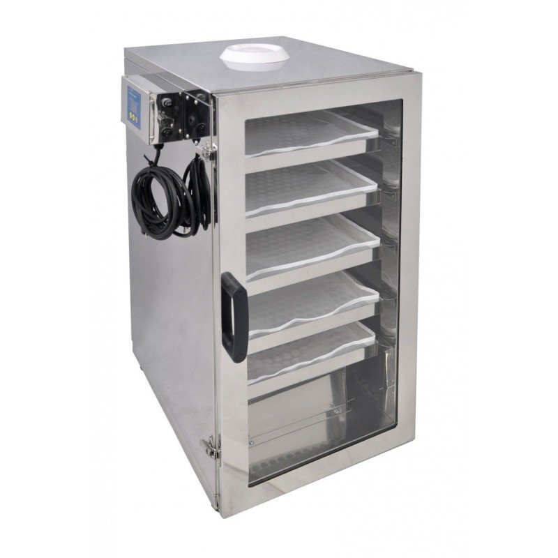 Stainless steel pollen dryer