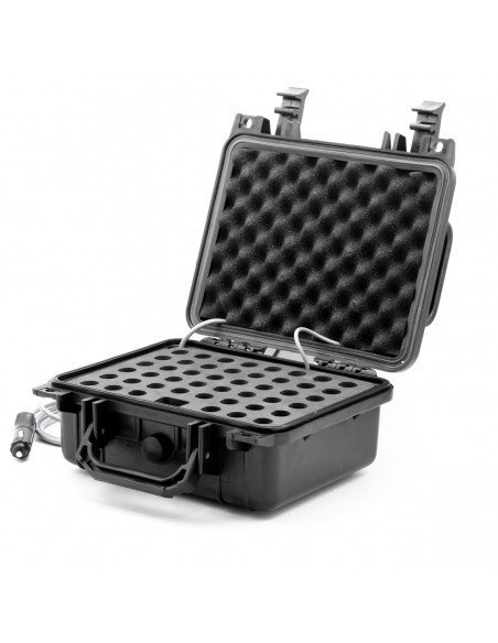 Portable incubator for transporting queen cells 12V