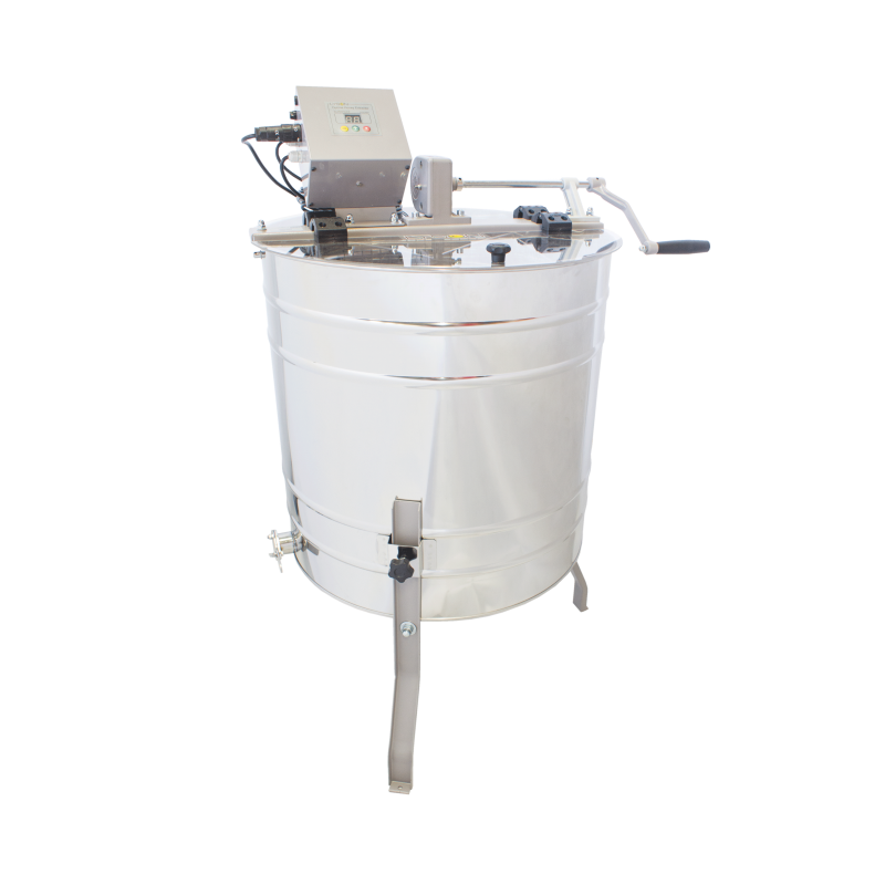 Tangential honey extractor, diameter 600mm, 4-frame, manual+electric ...
