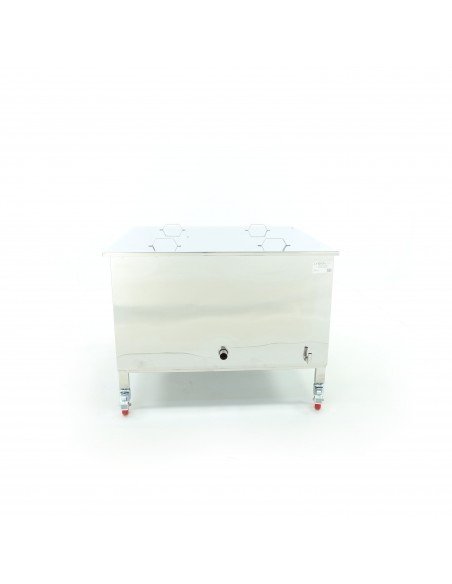 Wax melter for 100 dadant frames