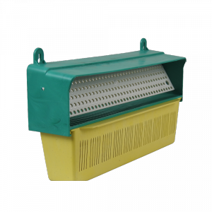 Pollen collectors and bee feeders