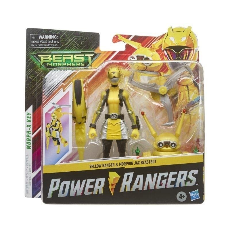 Power Rangers Beast Morphers Czerwony Ranger i Cruise Beastbot E7324