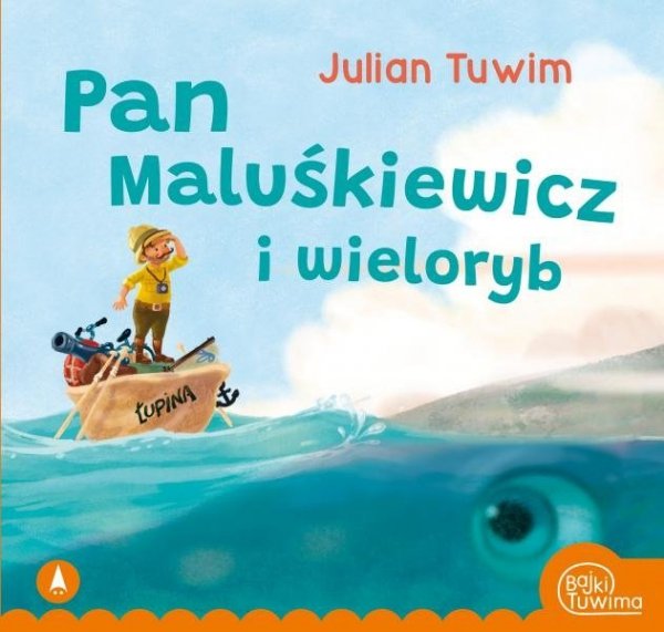 Pan Maluśkiewicz i wieloryb Julian Tuwim Bajki Tuwima