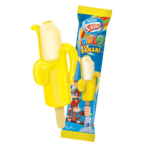Magda polskie mrożonki [NESTLE] PIRULO BANAN 45ml 46szt - LODY NESTLE ...