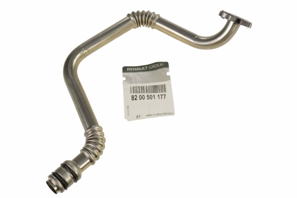 PRZEWÓD RURKA SPŁYWU OLEJU TURBINY 1.9 DCI RENAULT 8200501177 - LAGUNA II