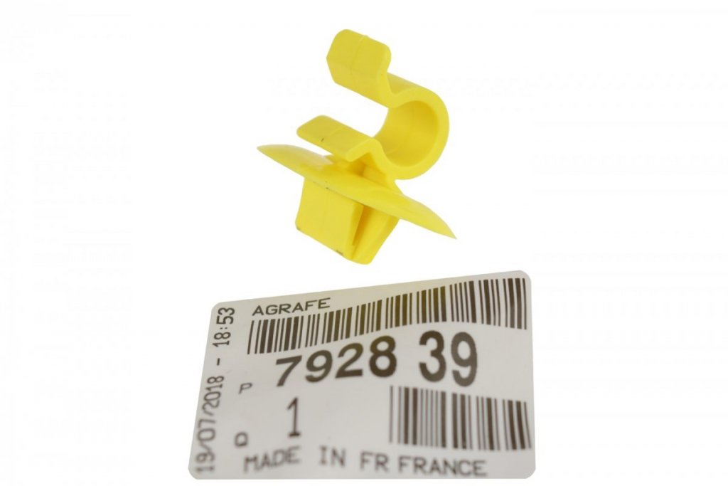 SPINKA UCHWYT PODPORA PRĘTA MASKI CITROEN PEUGEOT 792839 - C3 I