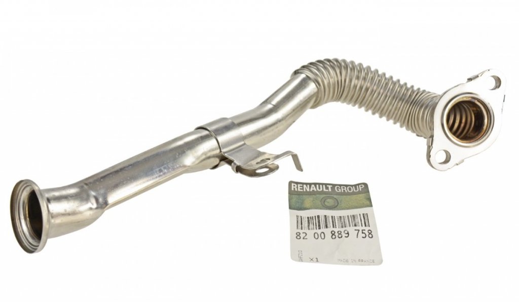 PRZEWÓD RURKA EGR 2.0 2.3 DCI CDTI RENAULT ORYGINAŁ 8200889758 - SCENIC III