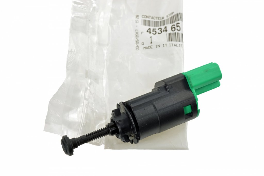 WŁĄCZNIK CZUJNIK STOP CITROEN PEUGEOT ORYGINAŁ C2 C3 C4 C4 PICASSO C5 ...