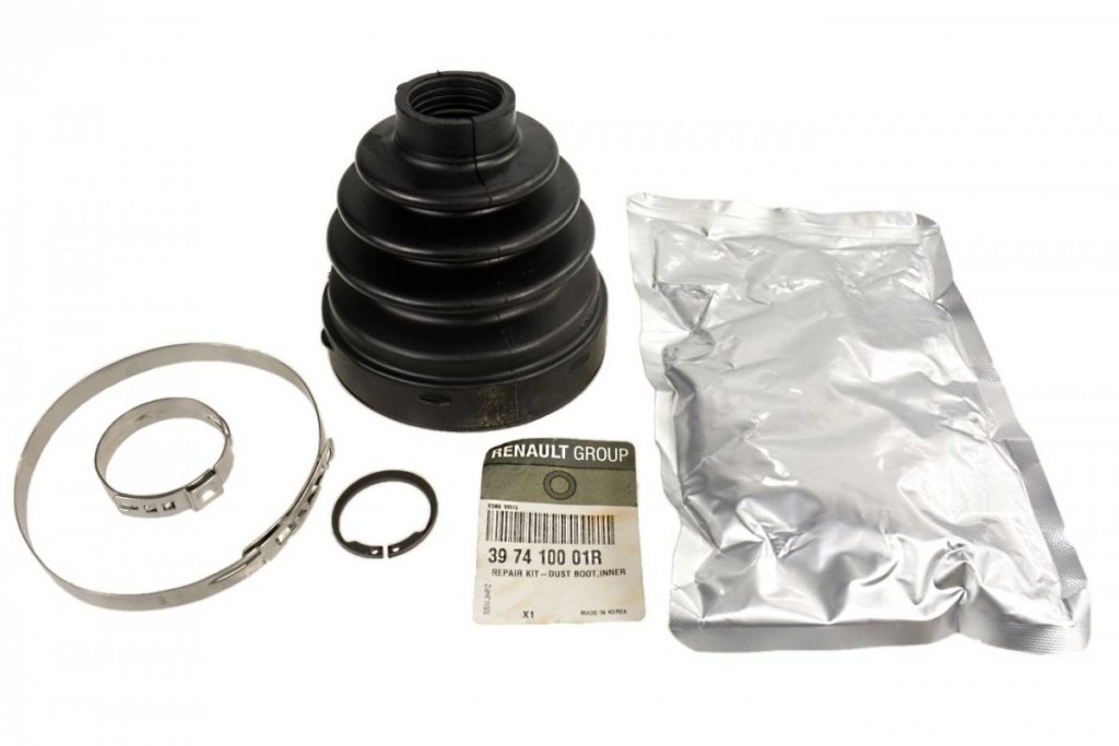 OSŁONA PRZEGUBU WEWNĘTRZNEGO PÓŁOSI RENAULT KOLEOS ORYGINAŁ 397410001R ...