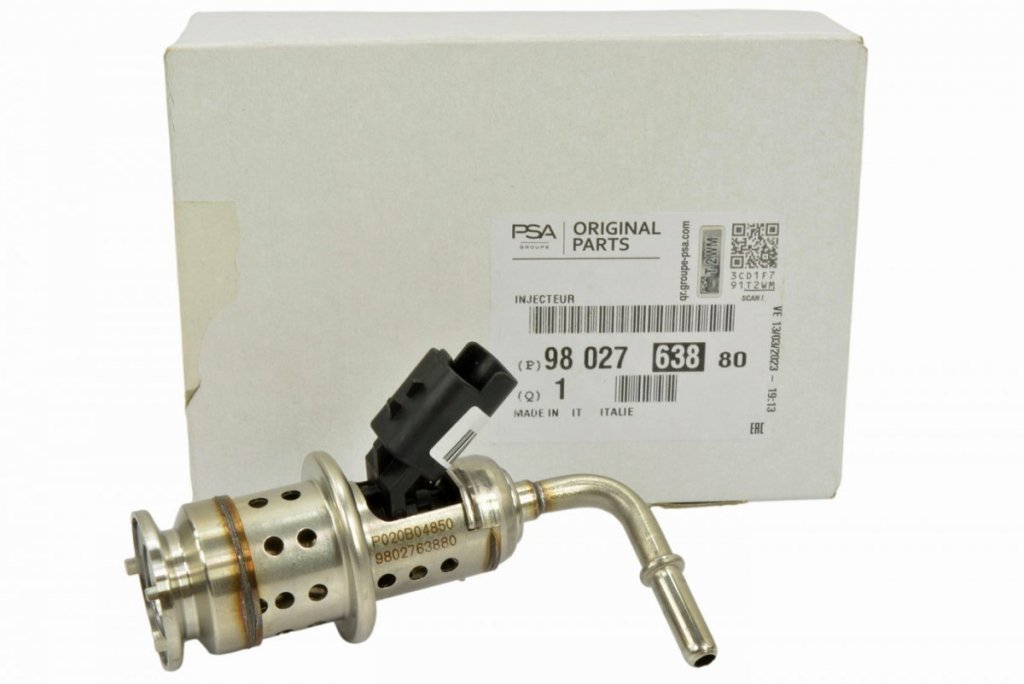 WTRYSKIWACZ ADBLUE 1.6 BLUE HDI CITROEN 9802763880 - 208