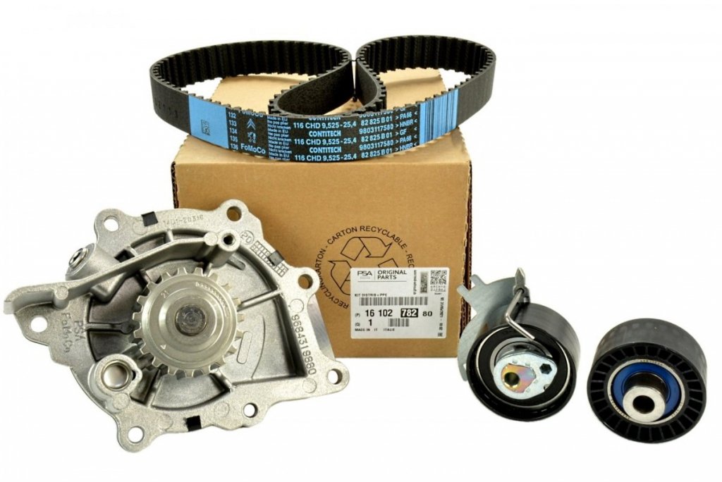 ROZRZĄD + POMPA 2.0 BLUEHDI CITROEN 1610278280 OE - Części samochodowe