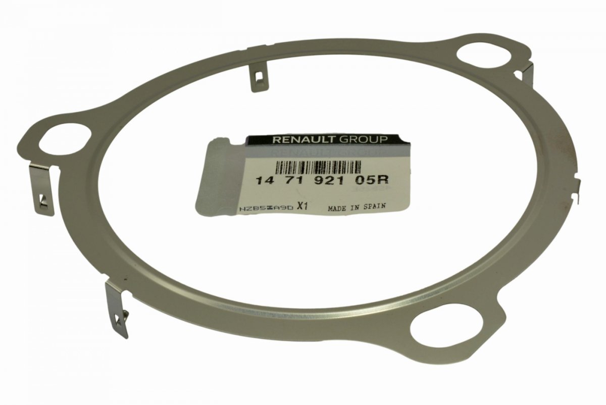 USZCZELKA CHŁODNICY EGR 2.0 DCI RENAULT 147192105R - Części samochodowe