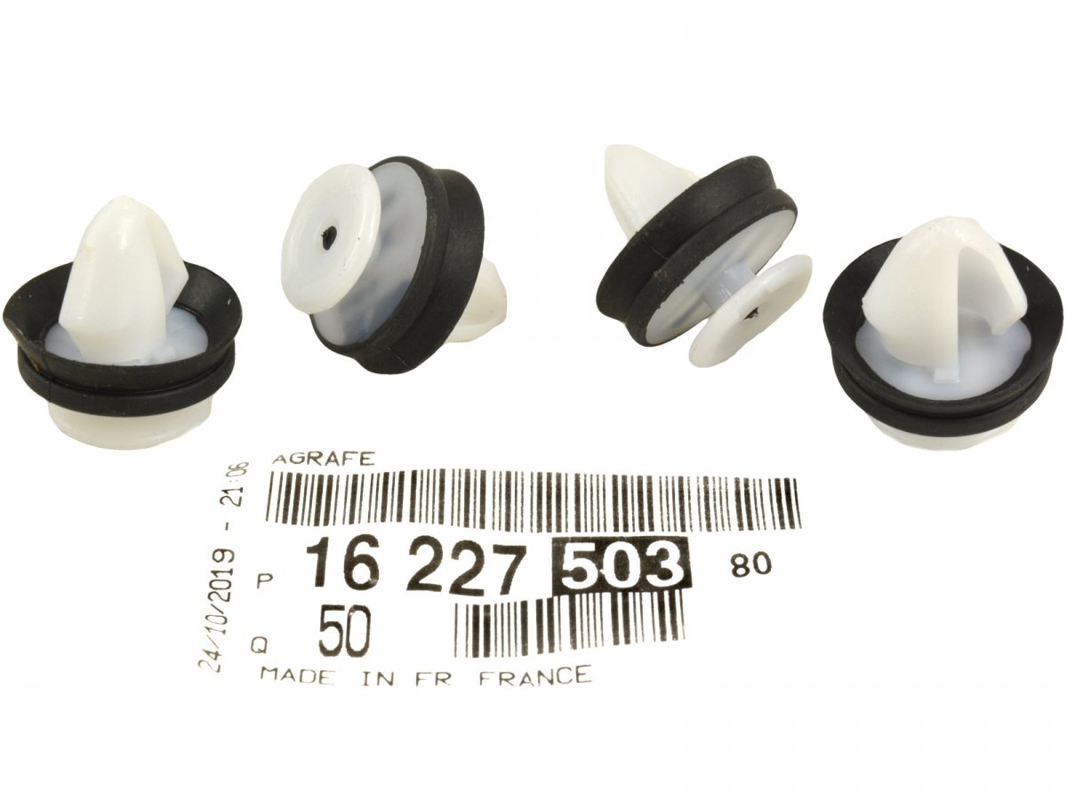 SPINKA KOŁEK TAPICERKI LISTWY DRZWI CITROEN ORYG! - DUSTER