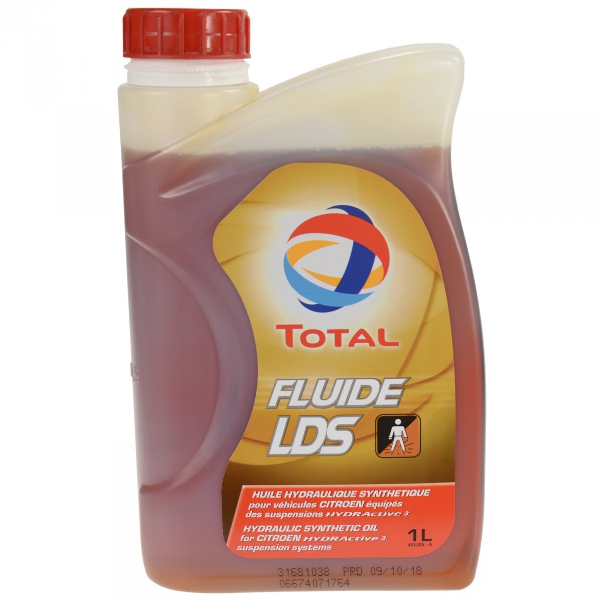 LDS TOTAL OLEJ HYDRAULICZNY CITROEN C5 KRAKÓW - Płyny - Chemia