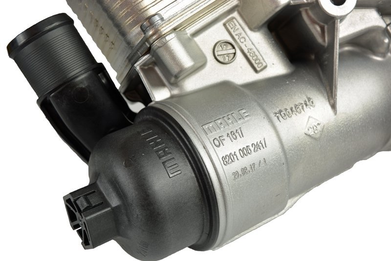 PODSTAWA CHŁODNICZKA OBUDOWA FILTRA OLEJU 2.3 DCI MASTER III MOVANO B ...