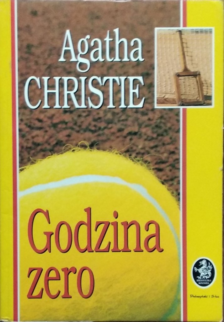 Agata Christie • Godzina zero - Kryminał - Kryminał i sensacja Agata Christie • Godzina zero - Kryminał - Kryminał i sensacja