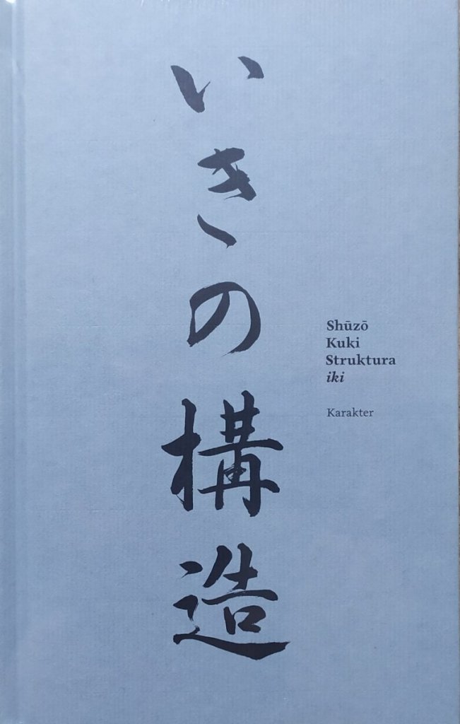 Shuzo Kuki Struktura iki