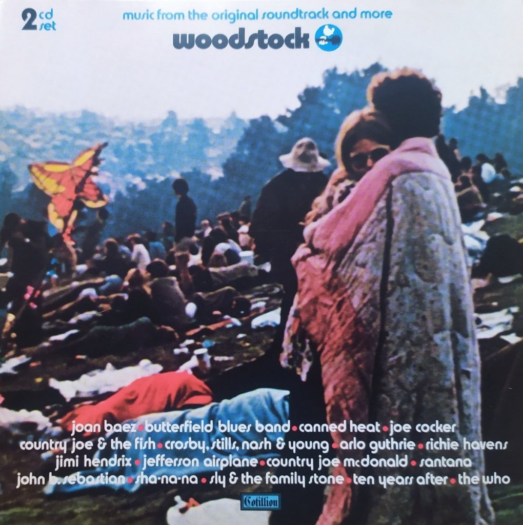 Woodstock. Music From the Original Soundtrack and More 2CD