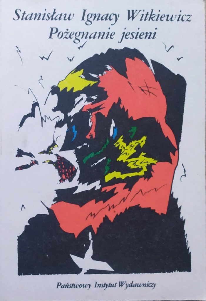 Stanisław Ignacy Witkiewicz Pożegnanie jesieni
