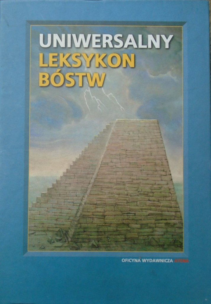 Marjorie Leach Uniwersalny leksykon bóstw