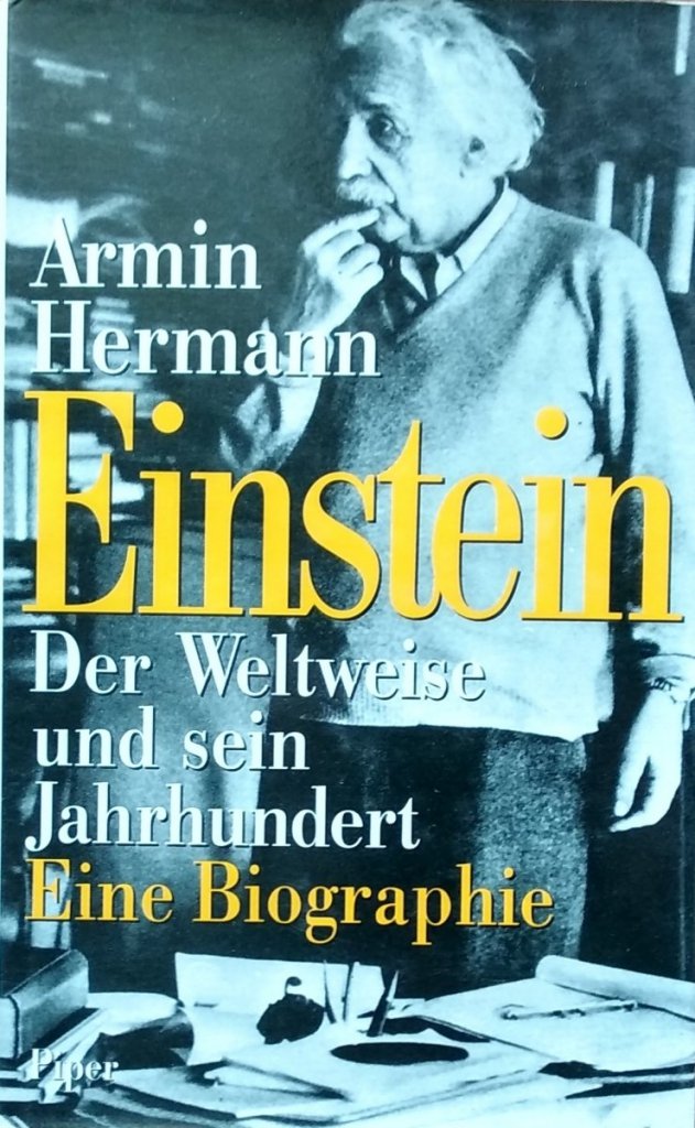 Armin Hermann • Einstein: Der Weltweise und sein Jahrhundert - Naukowcy ...