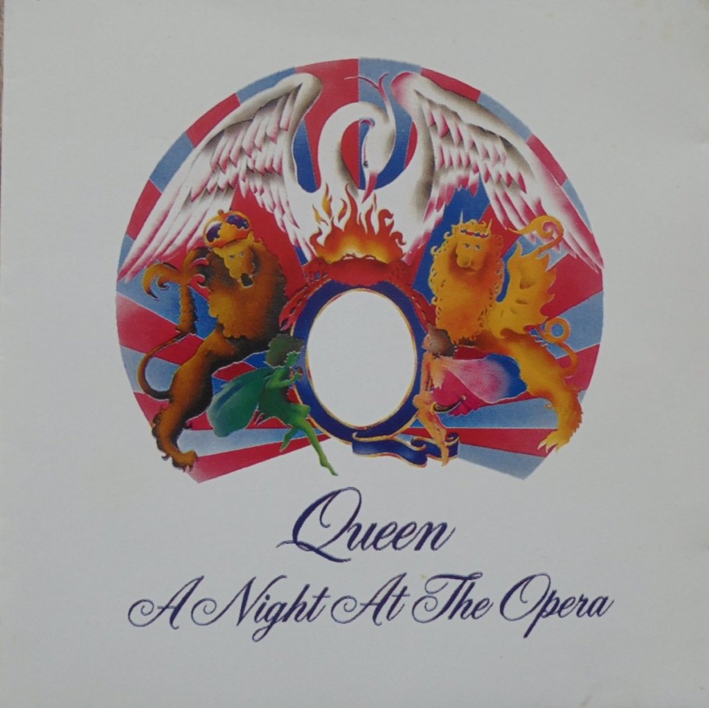 Queen A Night at the Opera CD