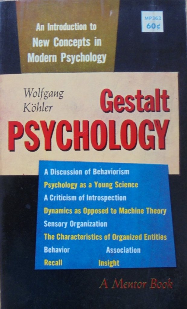 Wolfgang Kohler • Gestalt Psychology - Po angielsku - Obcojęzyczne i do ...