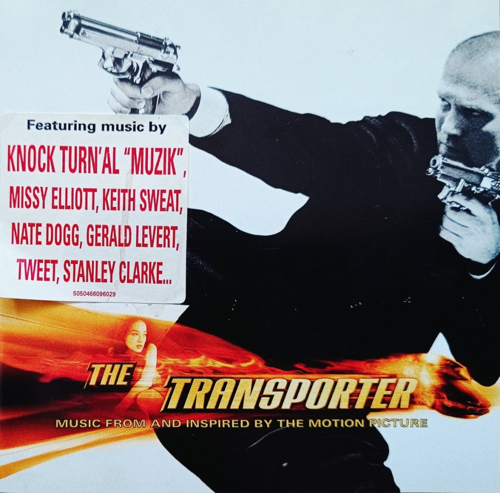 The Transporter. Music From and Inspired by the Mition Picture CD