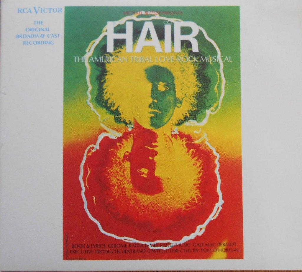 Hair • Original Broadway Cast Recording • CD - Muzyka filmowa - Muzyka ...