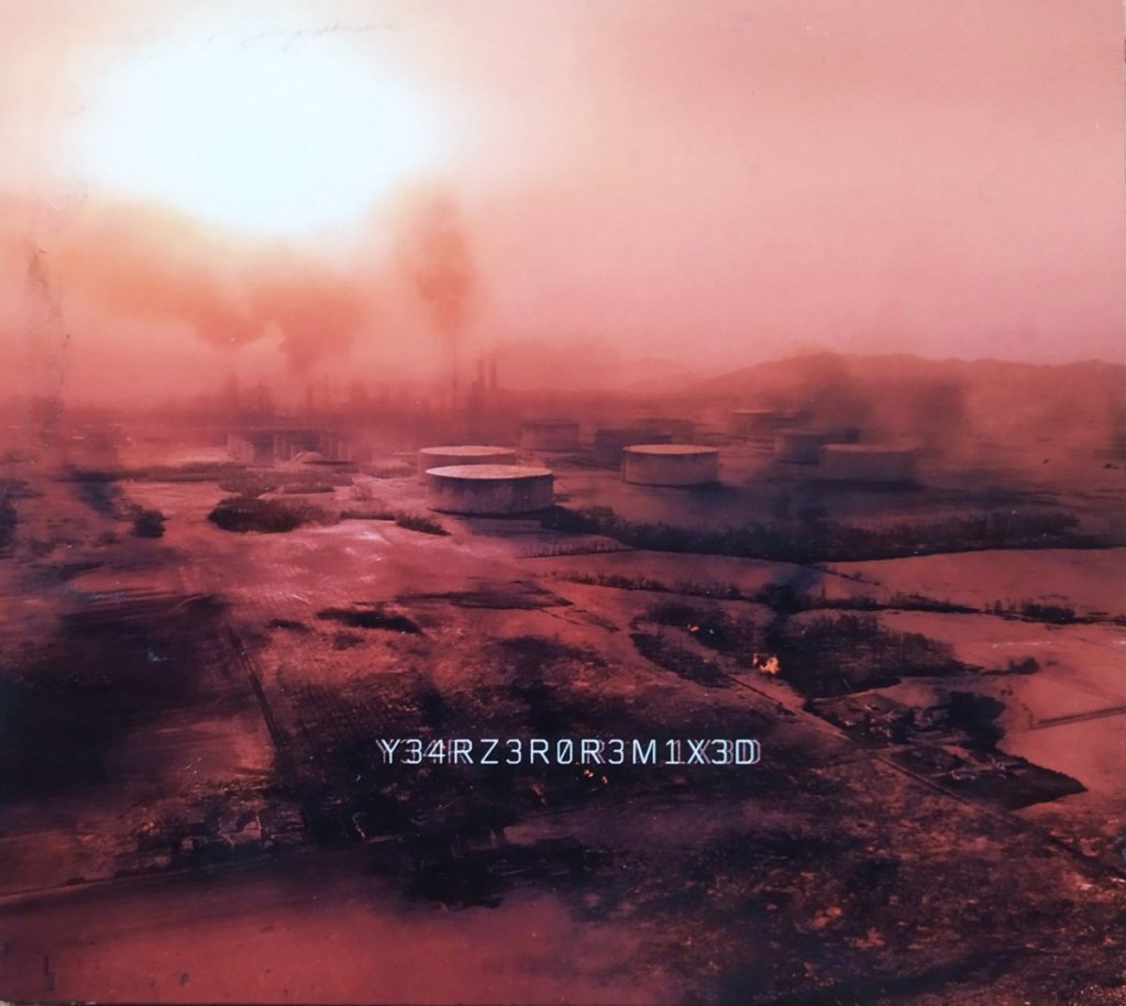 Nine Inch Nails Y34RZ3R0R3M1X3D CD+DVD