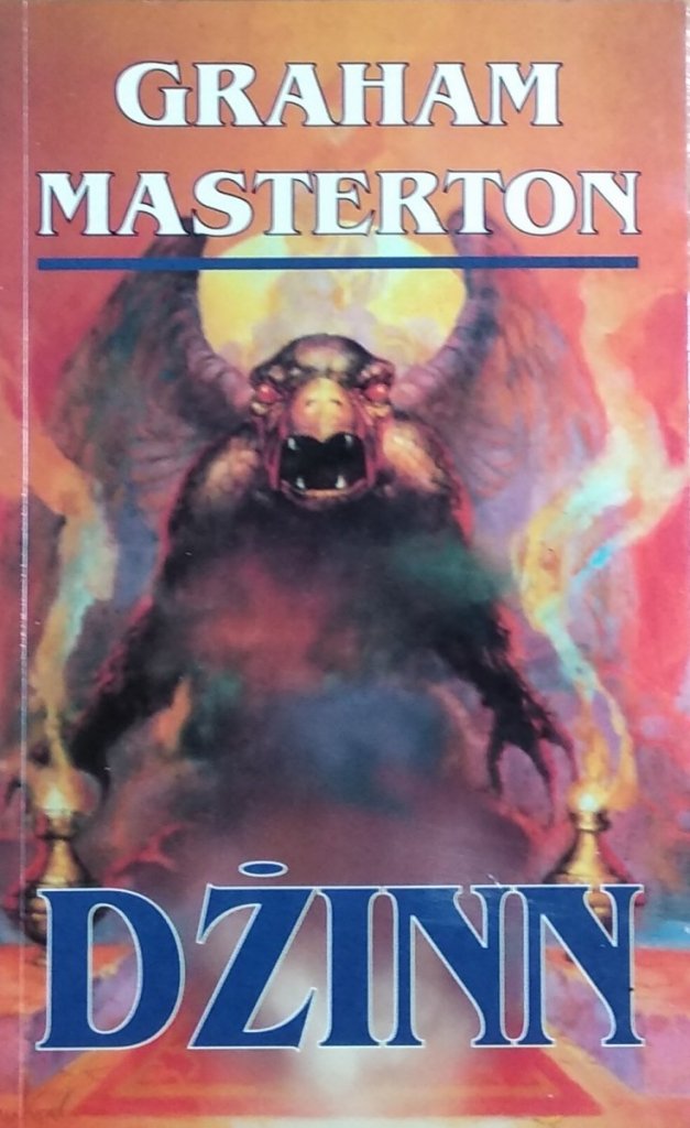 Graham Masterton • Dżinn - Horror - Science-fiction, fantasy, horror