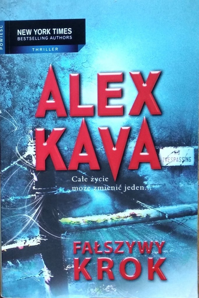 Alex Kava Fałszywy krok
