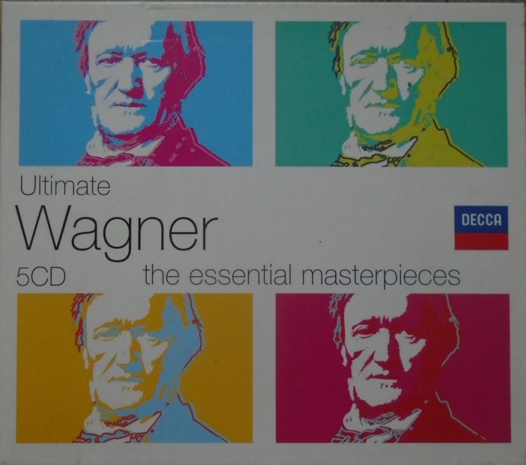 Ultimate Wagner • The Essential Masterpieces • 5CD - Muzyka klasyczna ...