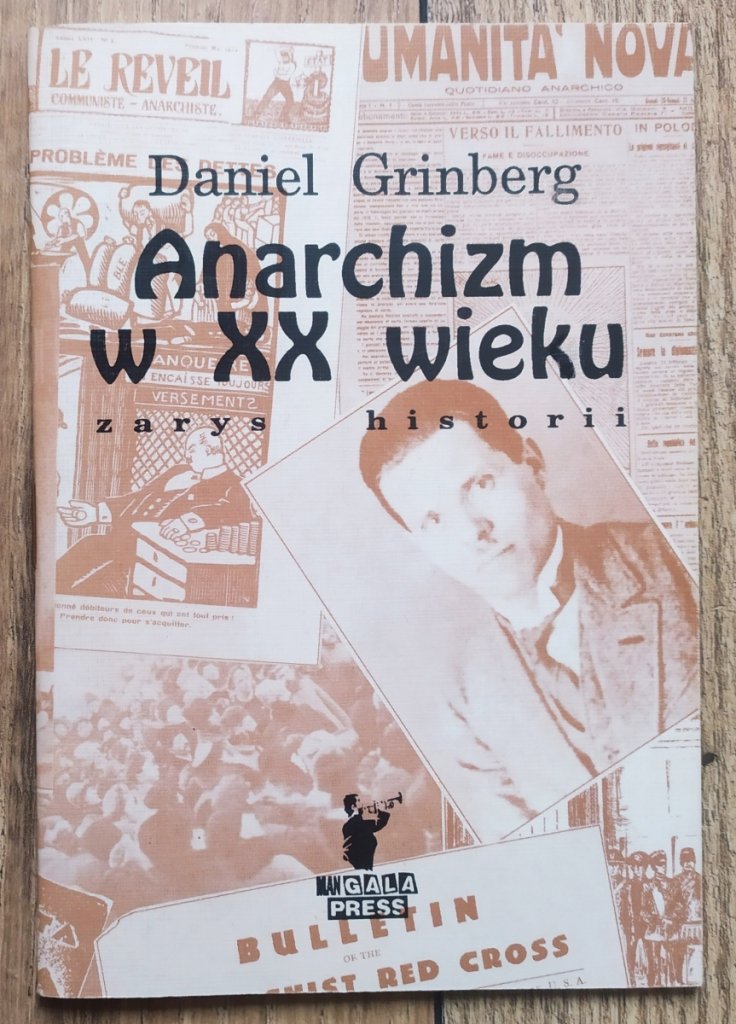 Daniel Grinberg Anarchizm w XX wieku. Zarys historii