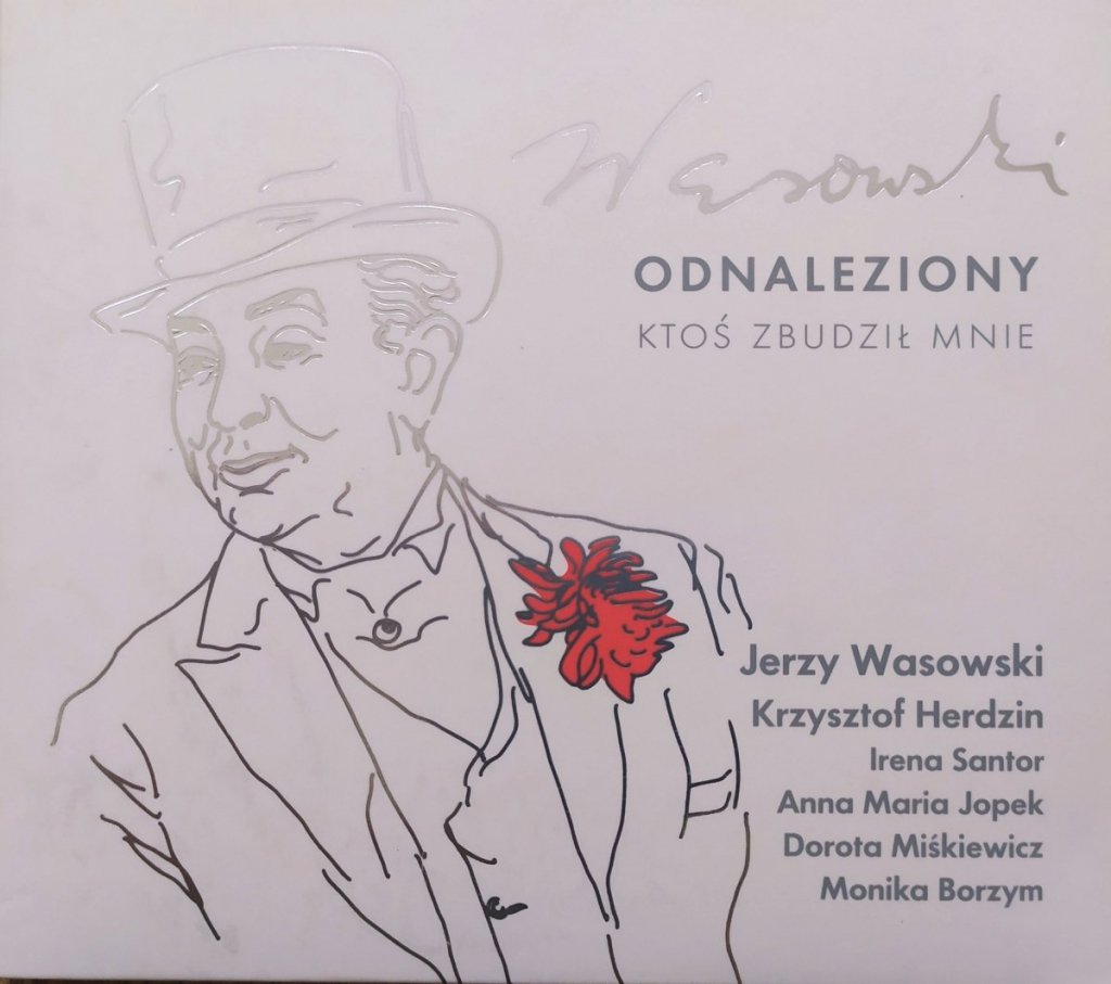Jerzy Wasowski Wasowski odnaleziony. Ktoś zbudził mnie CD