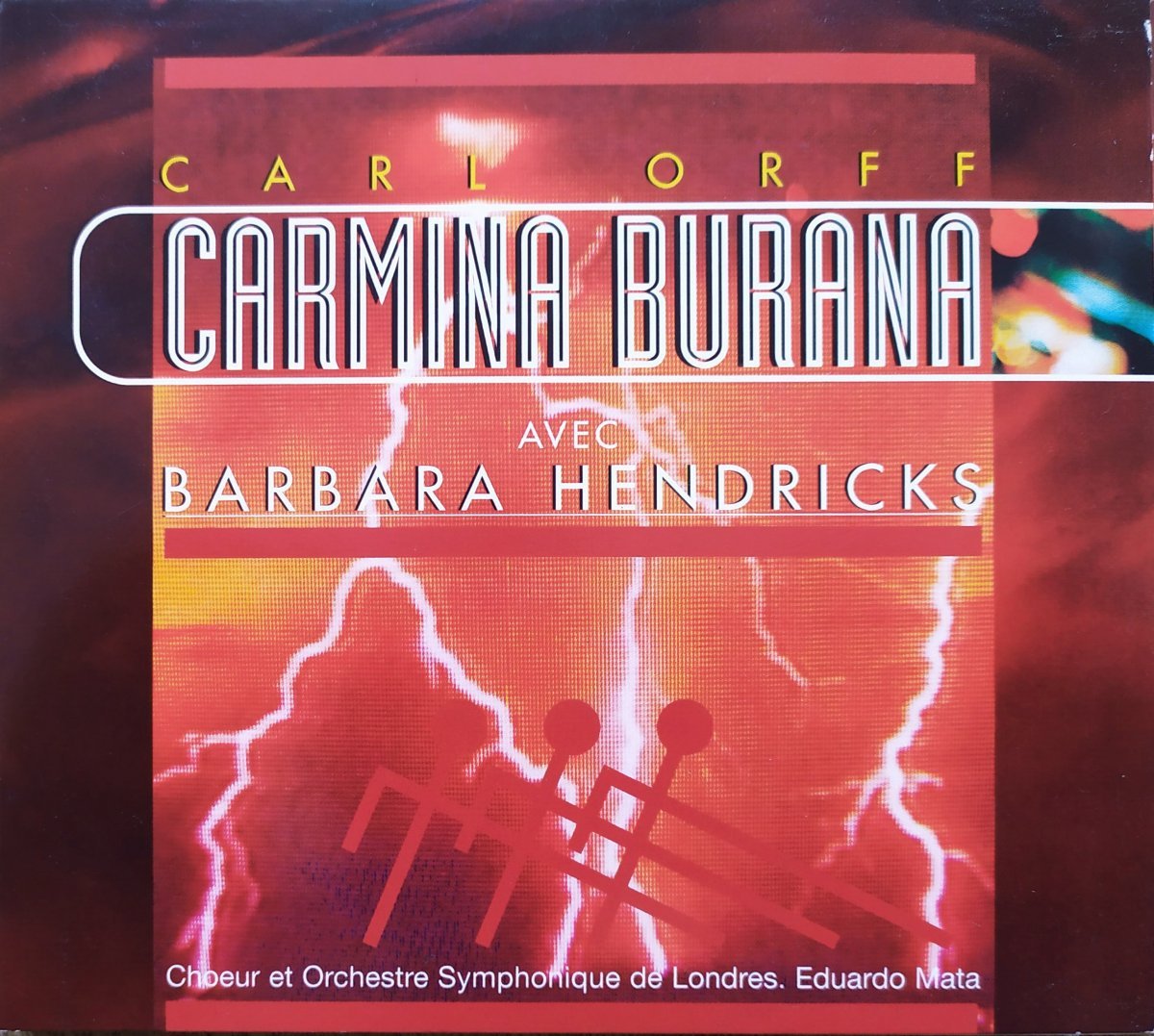 Carl Orff, Barbara Hendricks Carmina Burana CD