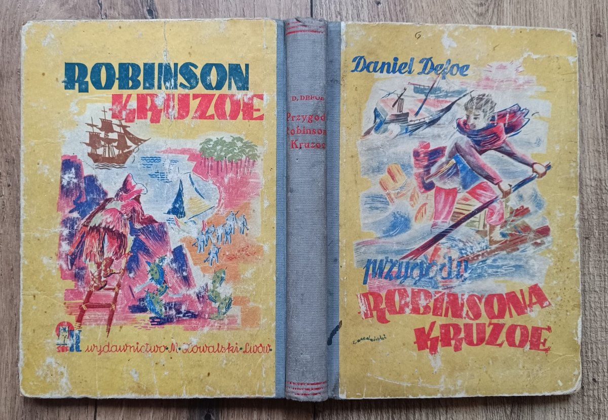 Daniel Defoe Przygody Robinsona Kruzoe / 1943