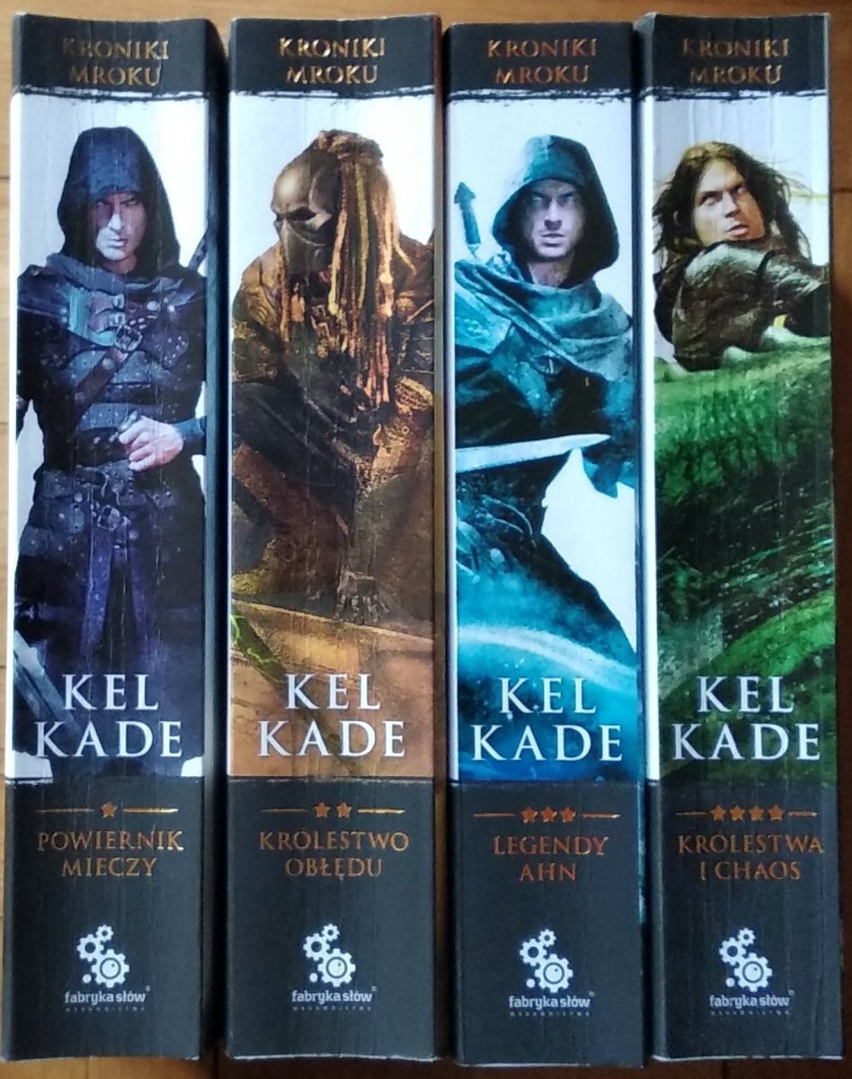 Kel Kade Kroniki mroku [komplet]