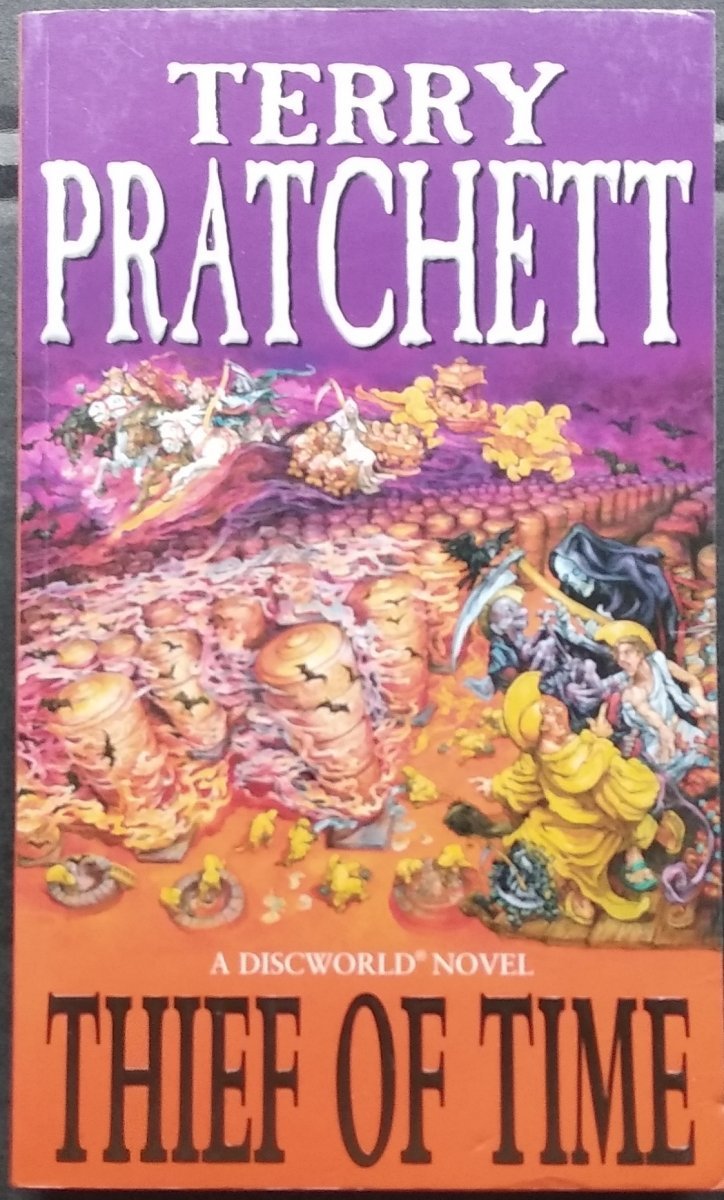 Terry Pratchett Thief of Time