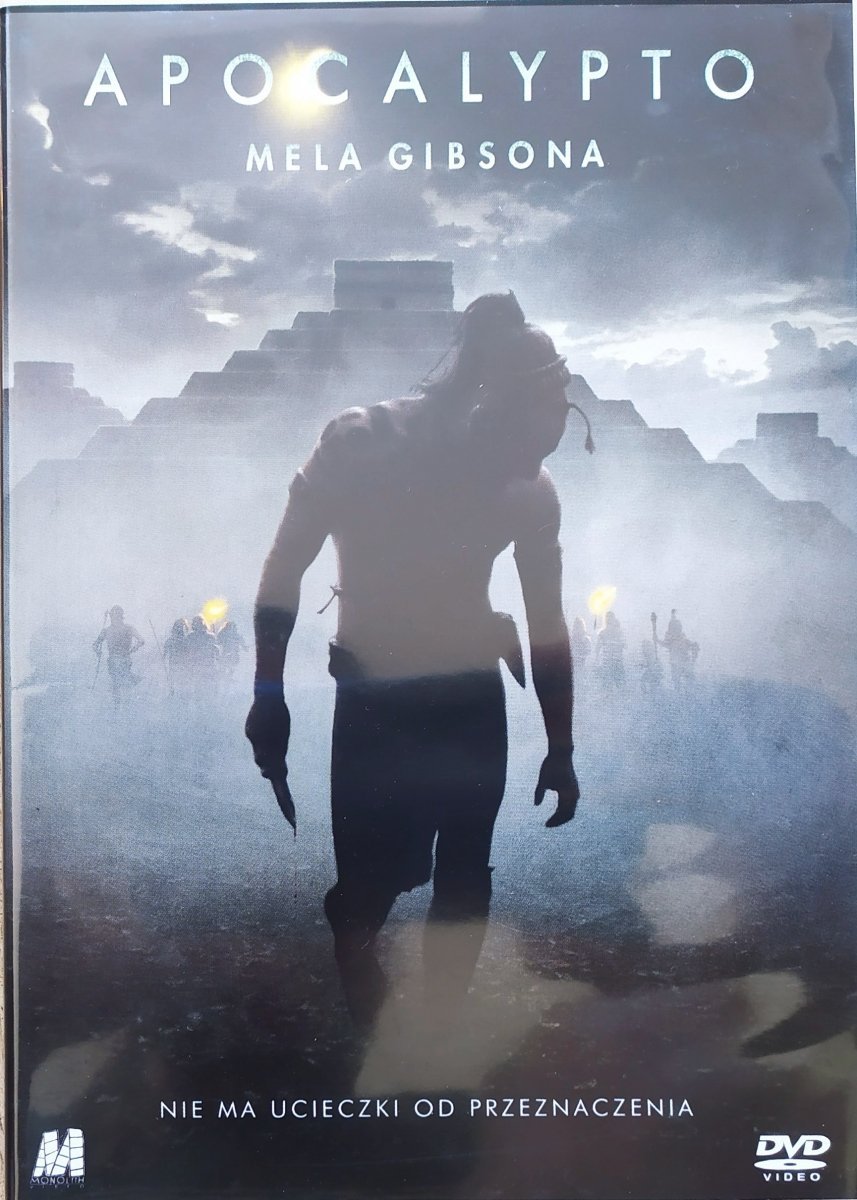 Mel Gibson Apocalypto DVD