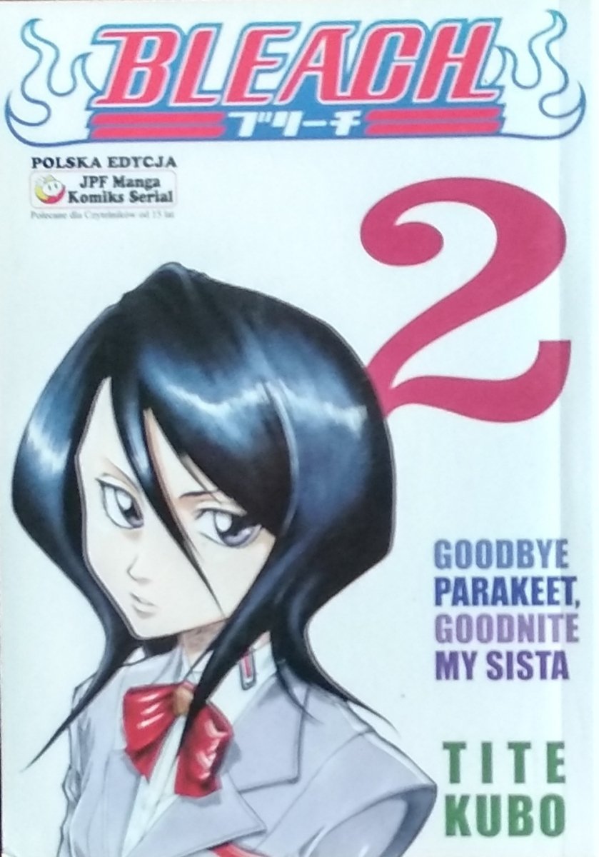 Tite Kubo Bleach Tom 2