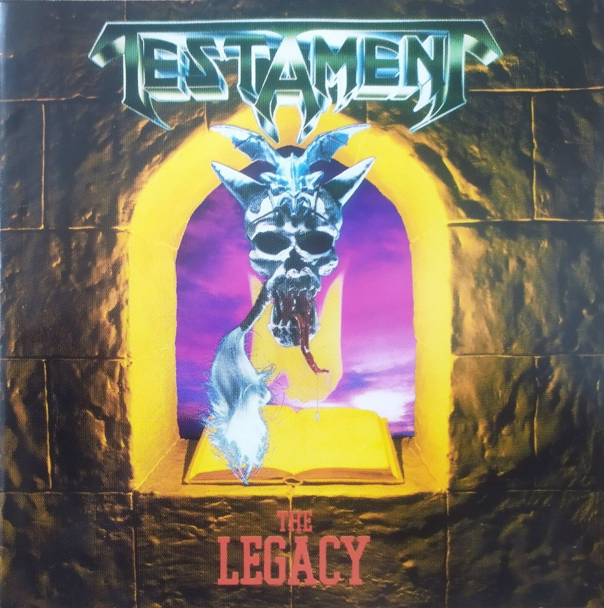 Testament The Legacy CD