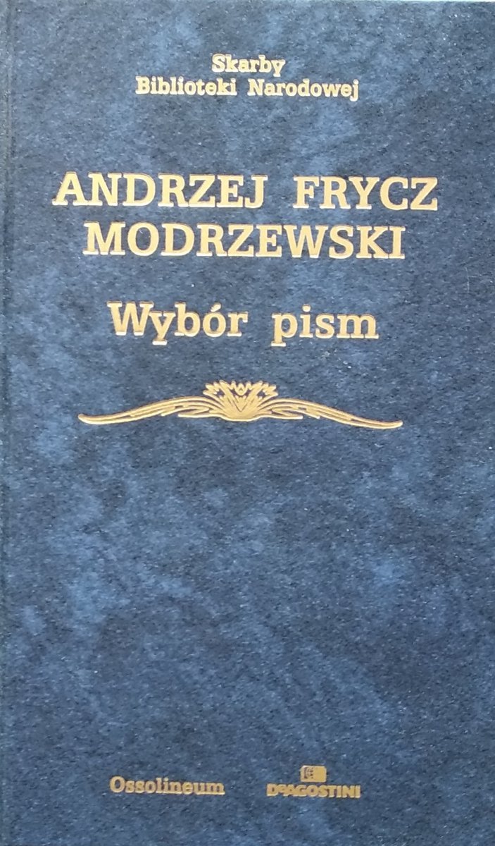 Andrzej Frycz Modrzewski Wybór pism