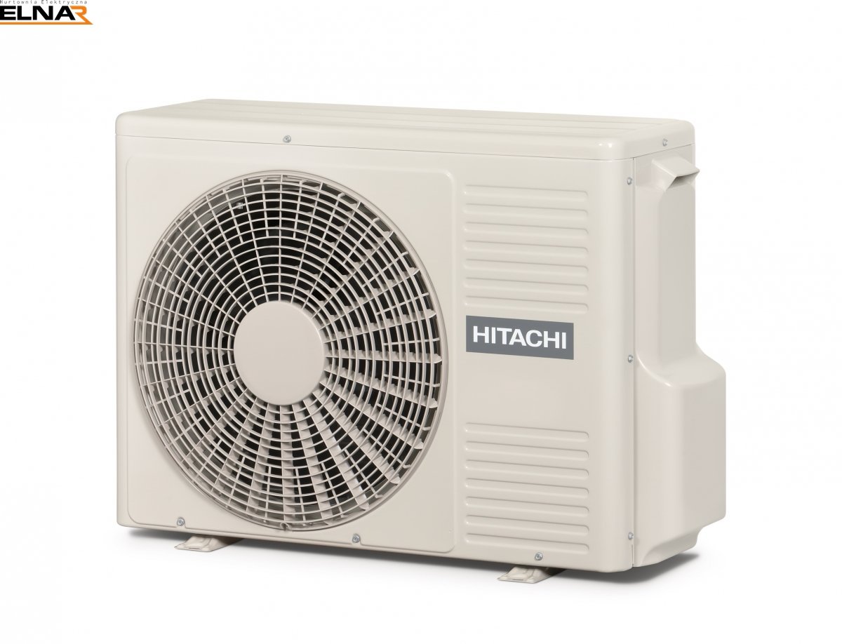 Pompa ciepła Hitachi YUTAKI S jednostka zewnętrzna RAS-2,5WHVRP1 6KW - sklepelnar.pl realizacja ...