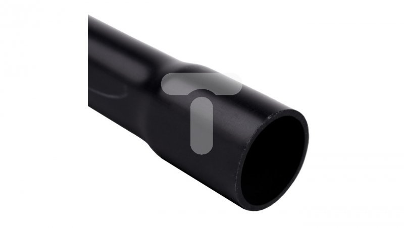 Rurka sztywna PCV fi50mm 1250N czarna 8050 FA 3m - Rury ...